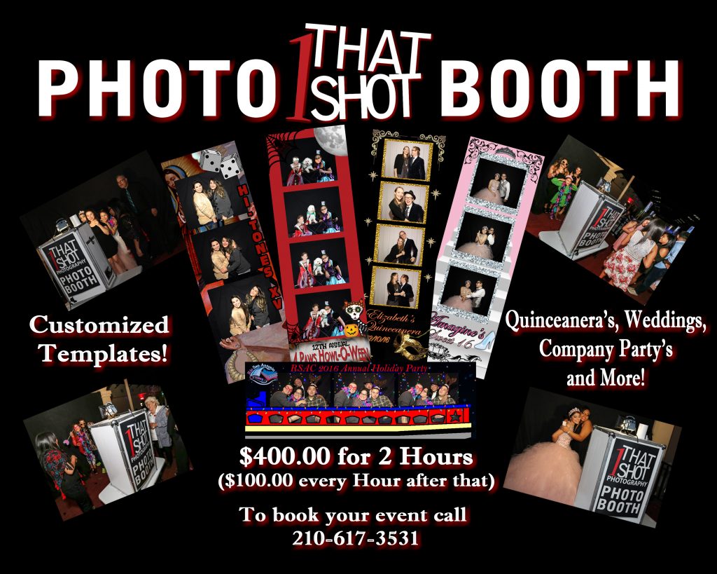 Photobooth – That 1 Shot Photography